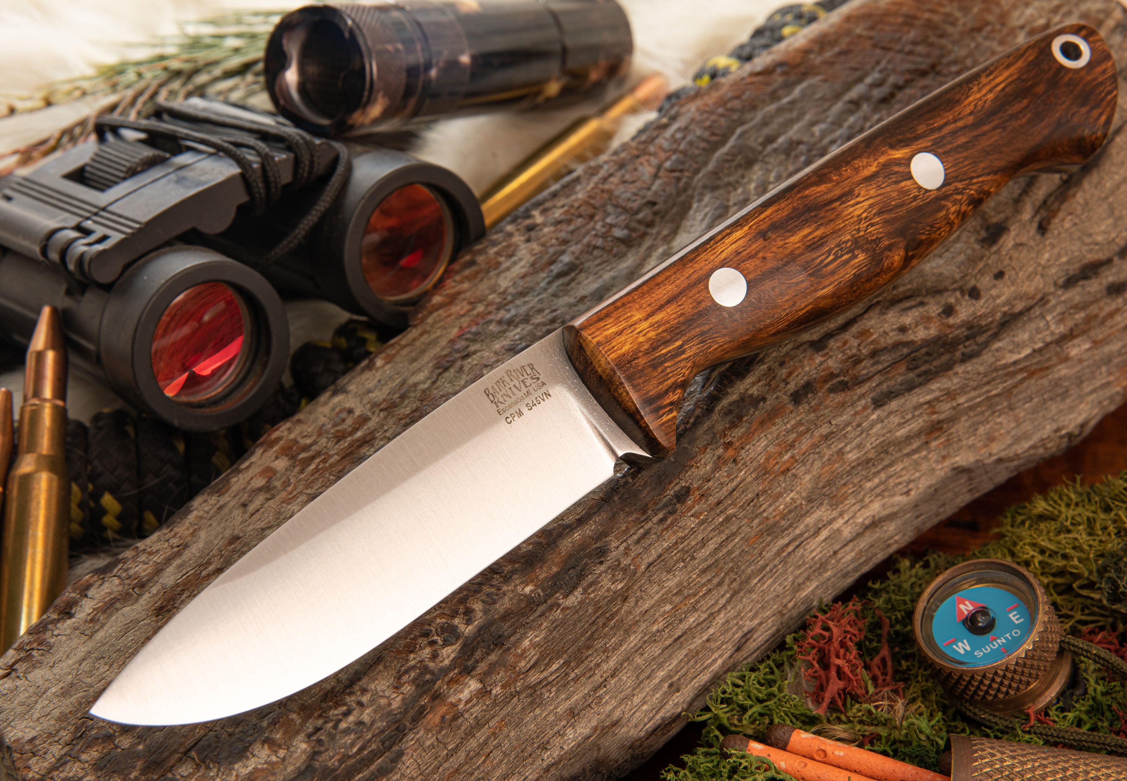 ガニーハンター S45VN – バークリバーナイフ専門店 eナイフjp