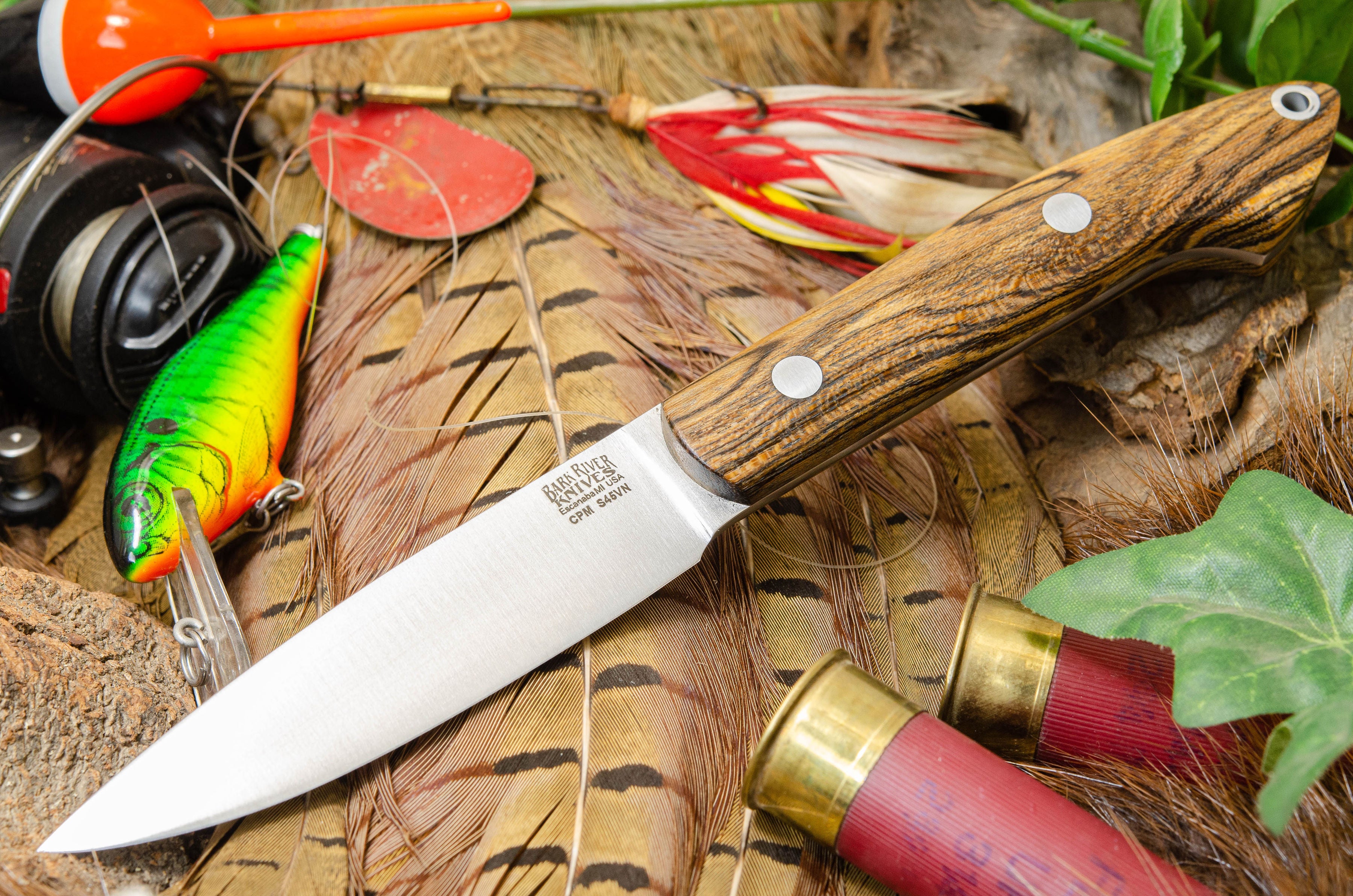 バード＆トラウト S45VN – バークリバーナイフ専門店 eナイフjp